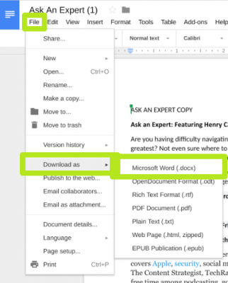 How to Edit Word Docs on a Chromebook | Laptop Mag