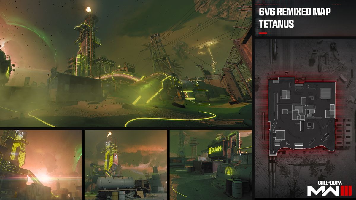 Call of Duty: Modern Warfare 3 and Warzone become Santa's Slayground ...