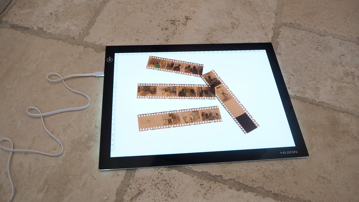 Huion L4S LED light box / light pad review | Digital Camera World
