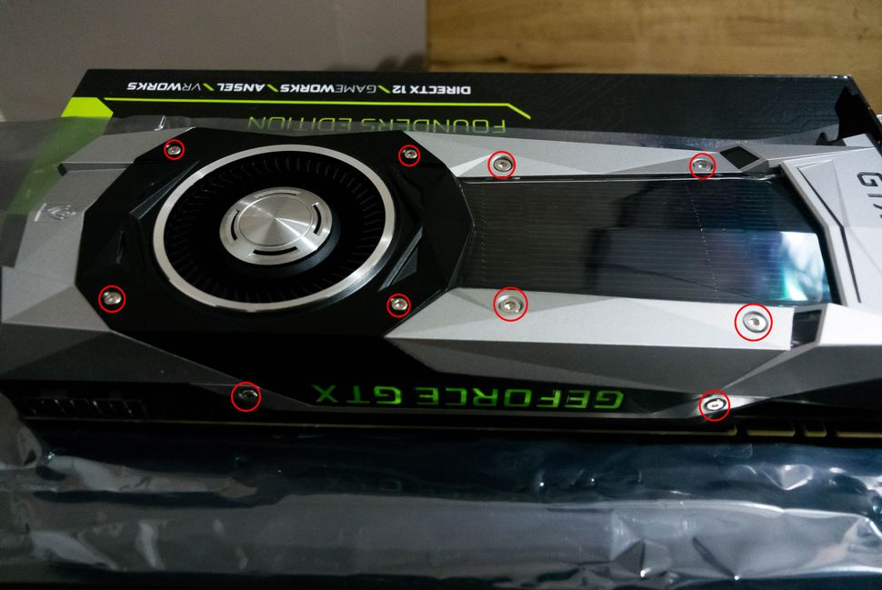 How to remove the green from the lit GeForce logo on your Nvidia ...