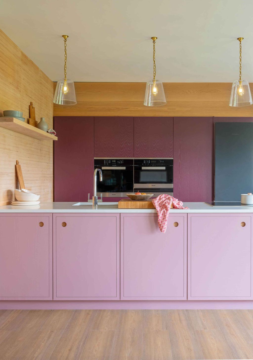 15 pretty pink kitchen ideas that are practically perfect in every way ...