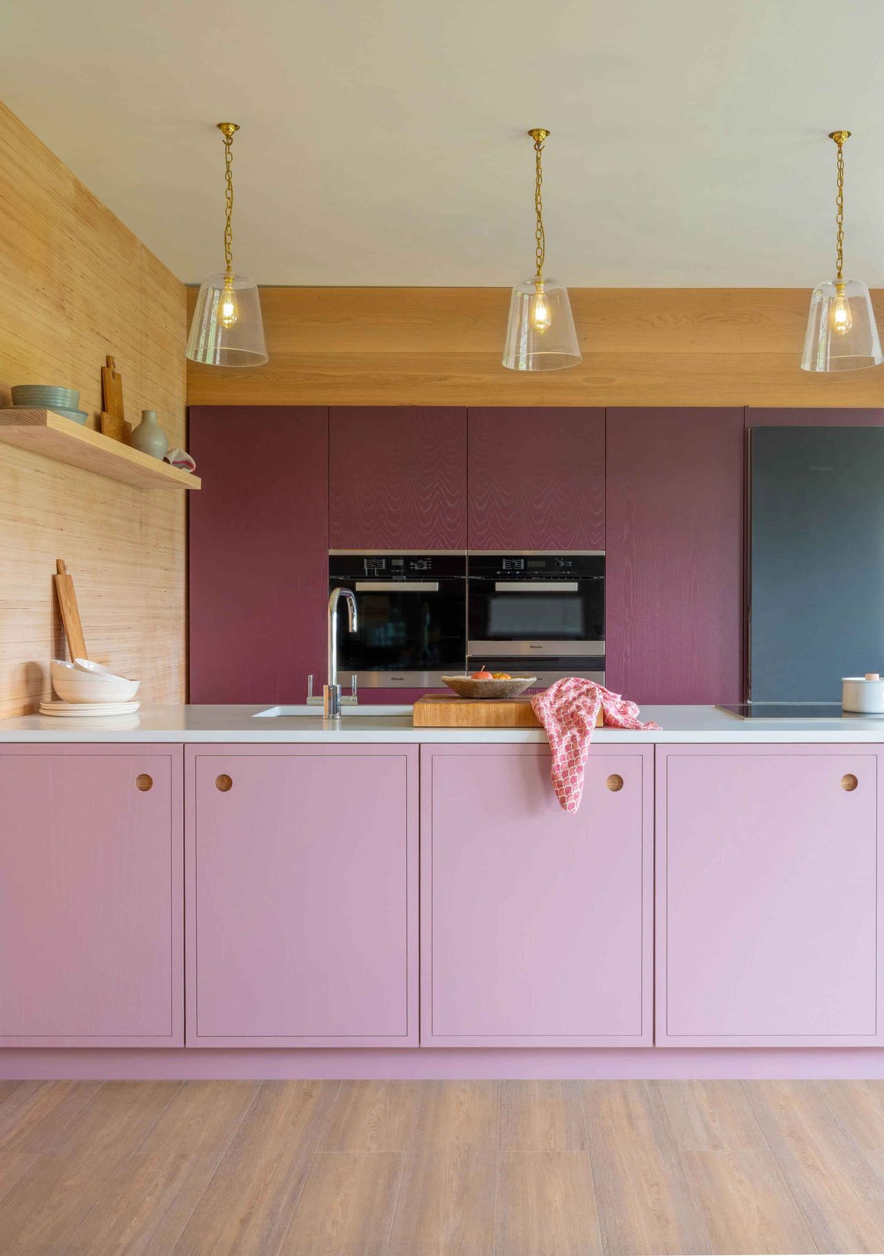 15 pretty pink kitchen ideas that are practically perfect in every way ...