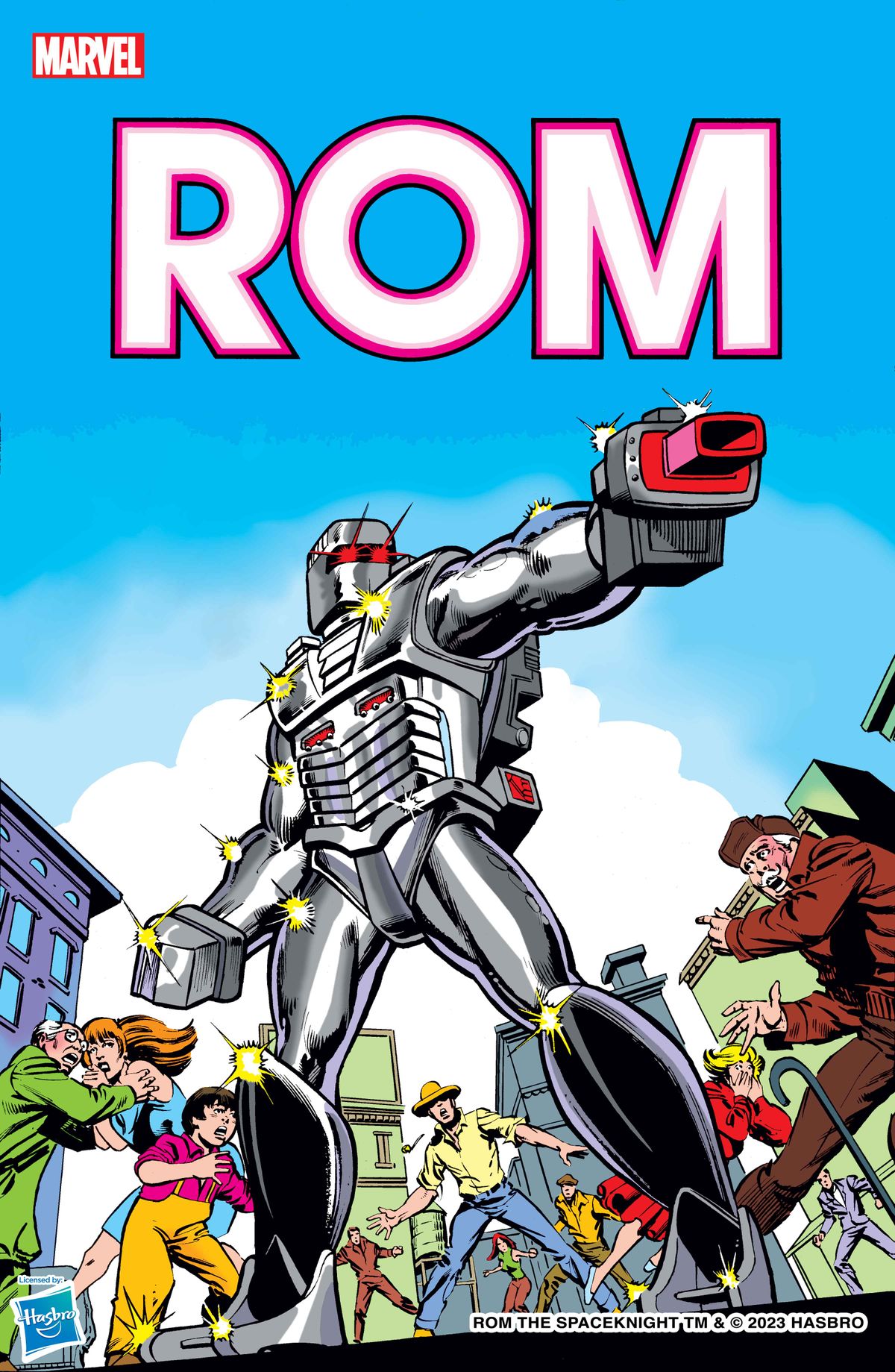 Rom: Space Knight officially returns to Marvel Comics after nearly 40 ...