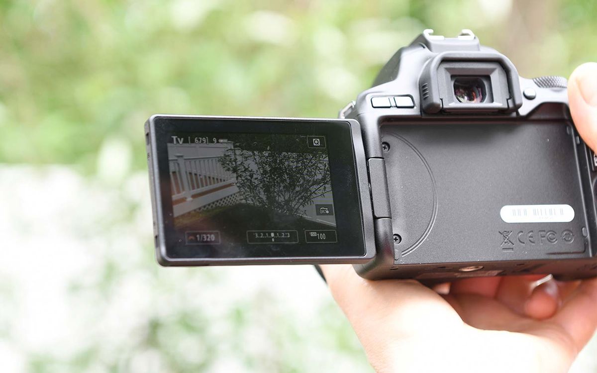 Canon EOS Rebel SL3 Review: A DSLR for Beginners, with 4K Video | Tom's ...