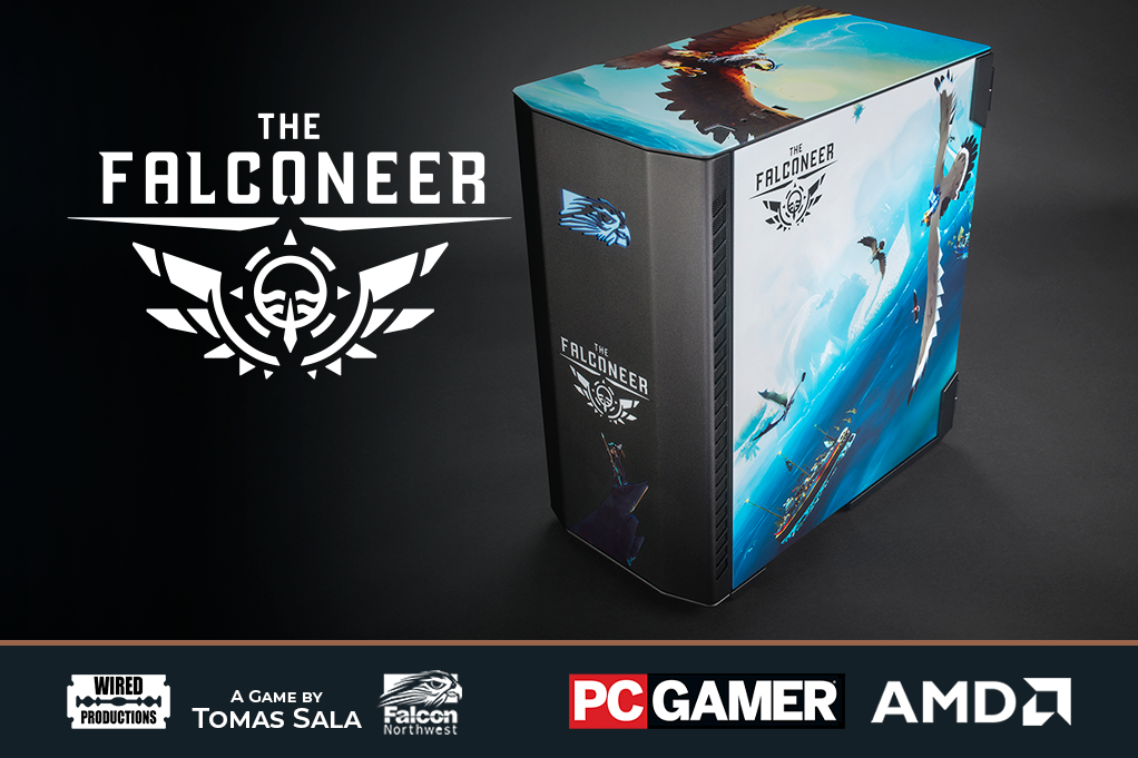 Win an ultra high-end Falconeer-themed gaming PC | PC Gamer