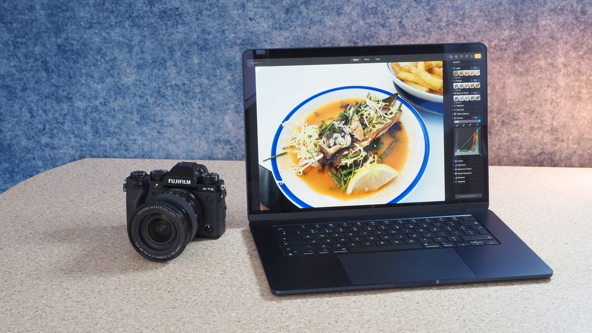Apple MacBook Air 15-inch M3 (2024) review | Digital Camera World