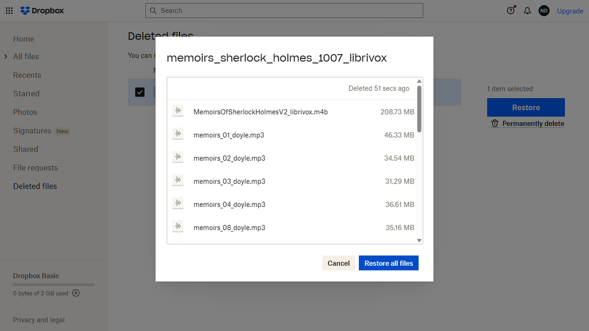 Dropbox cloud storage review | TechRadar