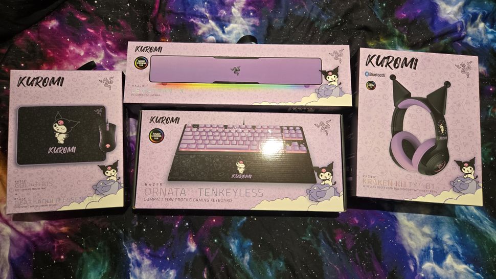 Razer | Kuromi Collection PC peripherals review | PC Gamer