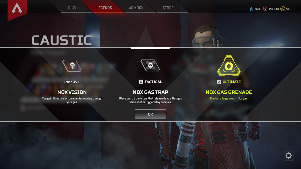 Apex Legends Caustic character guide: How to poison your enemies with ...