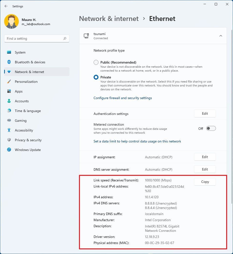 How to check network connection details on Windows 11 | Windows Central