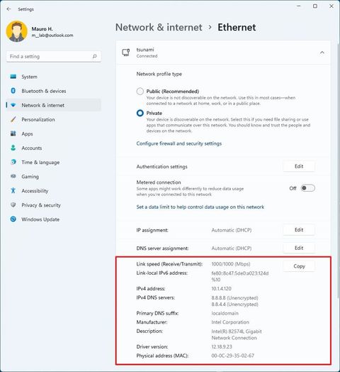 How to check network connection details on Windows 11 | Windows Central