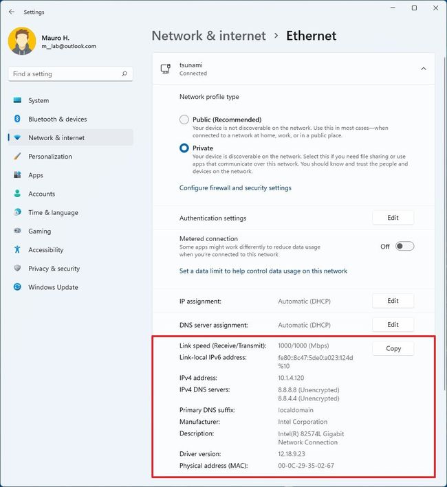 How to check network connection details on Windows 11 | Windows Central