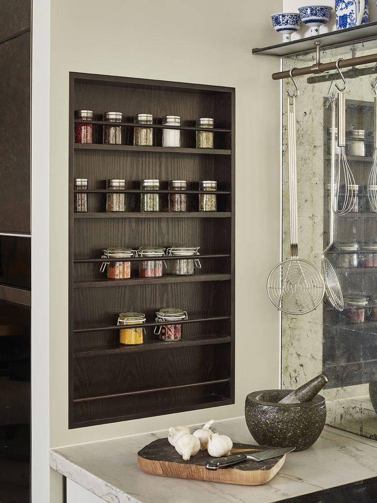 24 spice rack ideas 2022: neaten up your kitchen space | Real Homes