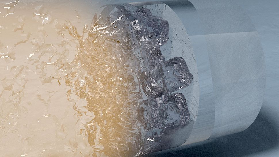 Ultrahot 'superionic' ice is a new state of matter | Live Science