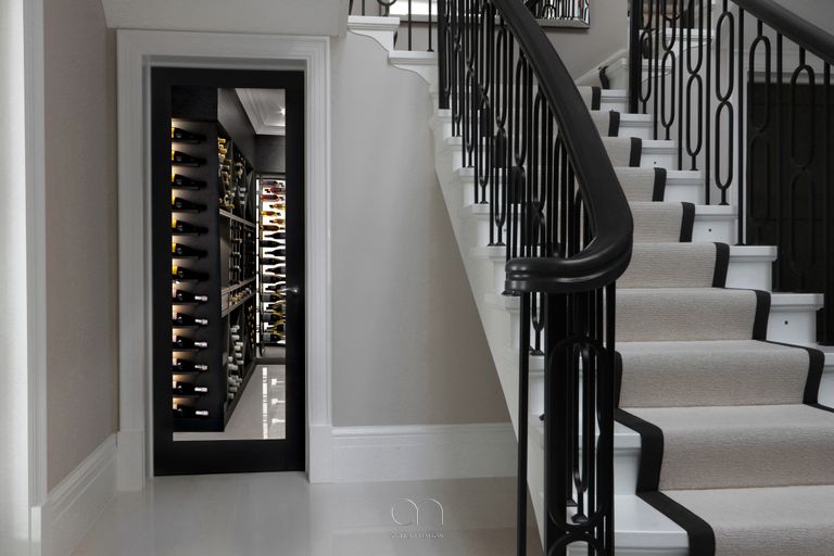 The Best Wine Cabinets, Wine Rooms And Wine Storage Under Stairs
