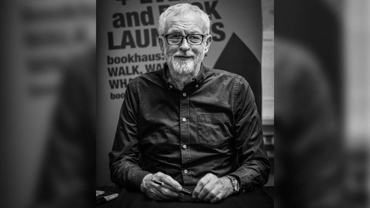I photographed Jeremy Corbyn – and he was impressed by my camera ...