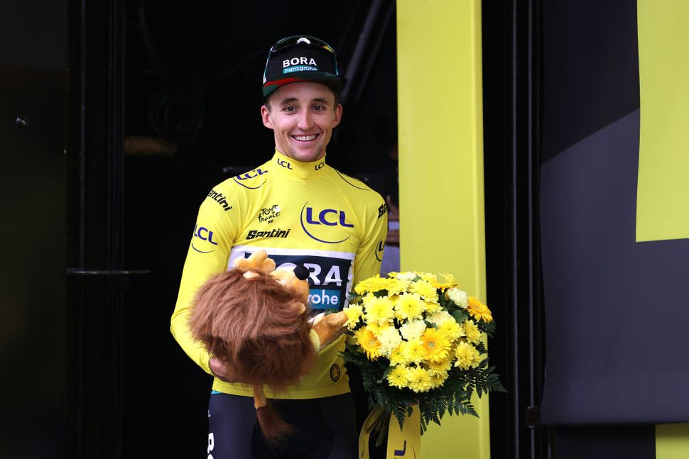 'It wasn't planned' – Jai Hindley races into Tour de France lead in the ...