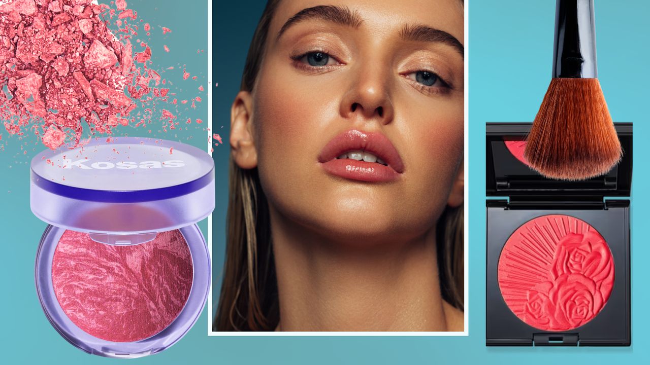 The 5 Best Powder Blushes for a Natural Flush, Reviewed | Marie Claire