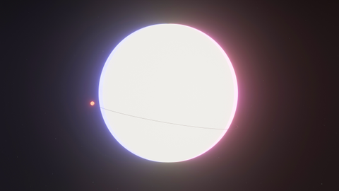 Star may have drawn scorching 'hell planet' into close orbit | Space