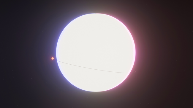 Star may have drawn scorching 'hell planet' into close orbit | Space