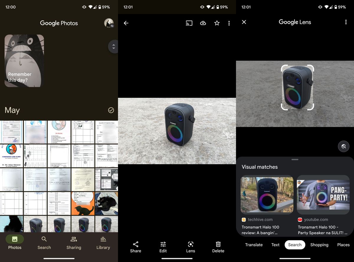 How to use Google Lens in Google Photos | Android Central