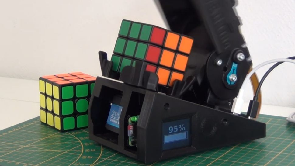 This Raspberry Pi Rubik's Cube Solver Can Be 3D Printed at Home | Tom's Hardware