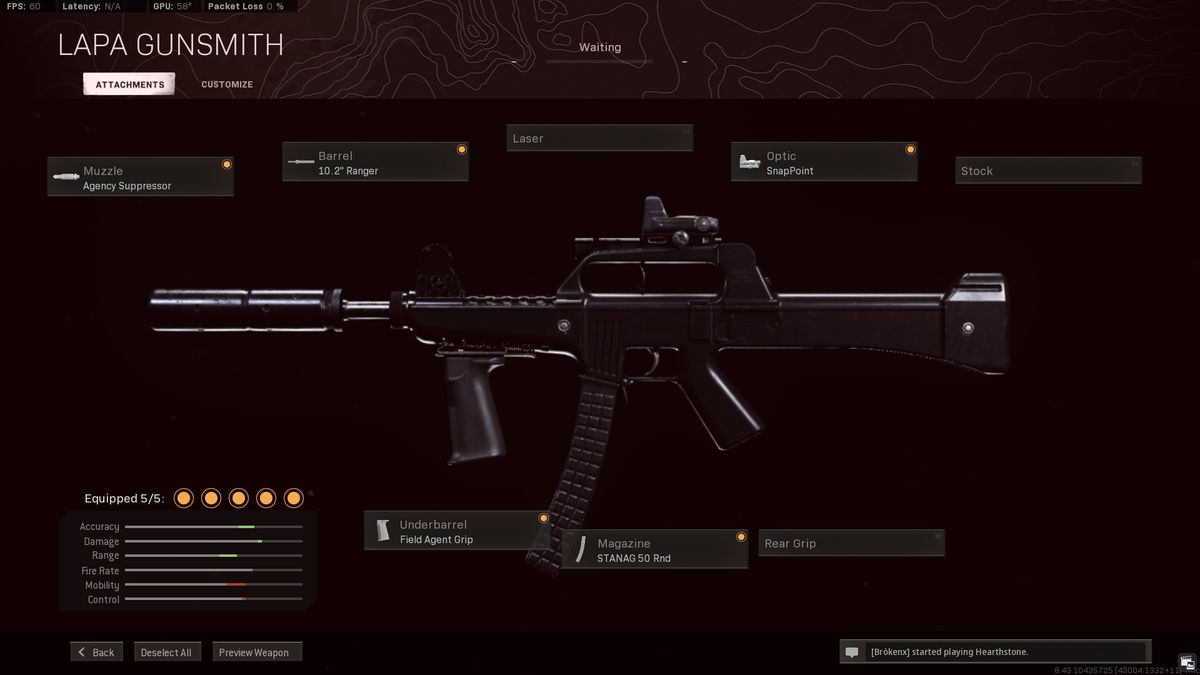 The best Warzone LAPA loadout | PC Gamer