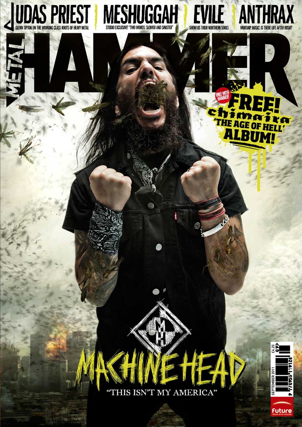 The 30 Greatest Metal Hammer Front Covers Of The Last 30 Years | Louder