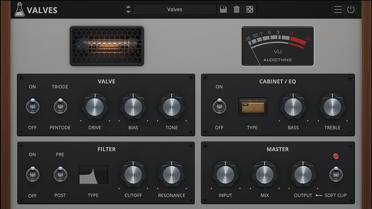 AudioThing turns up the heat with the Valves vintage tube overdrive ...