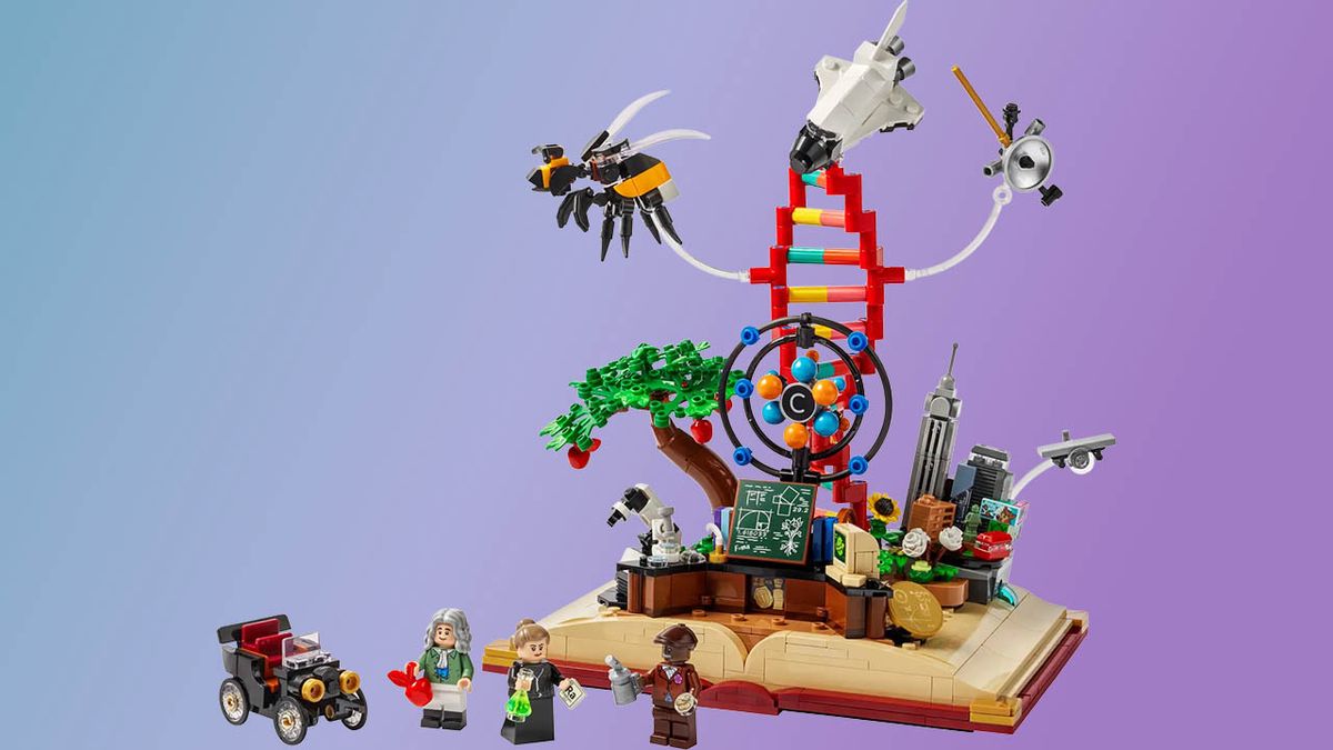 LEGO's latest kit is a science history lesson | Shortlist
