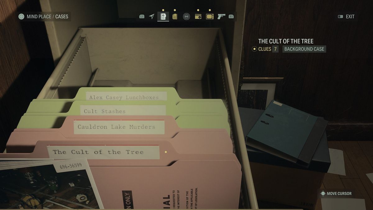 Alan Wake 2's shifting realities and case boards demonstrate how to do ...