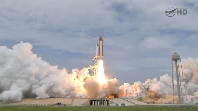 NASA launches space shuttle on historic final mission | Space