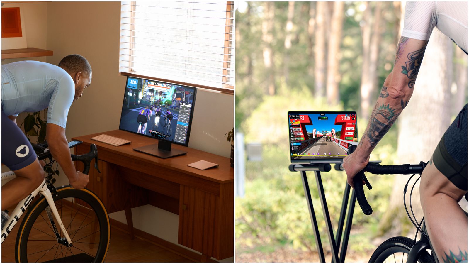 Zwift versus Rouvy - how do the two virtual riding platforms stack up ...