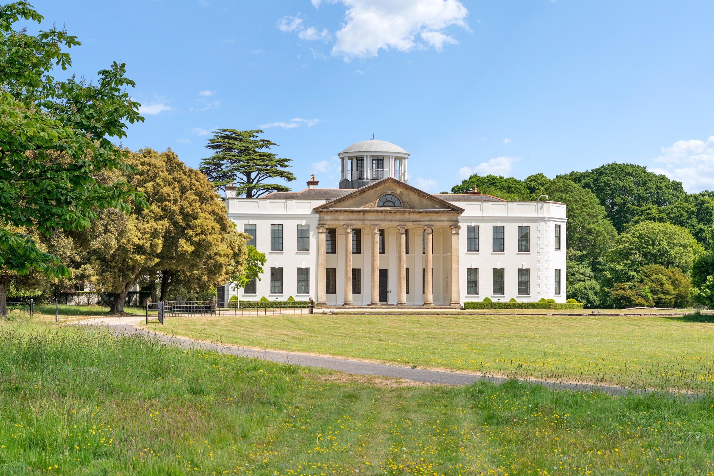 The majestic New Forest estate formerly owned by a billionaire ...