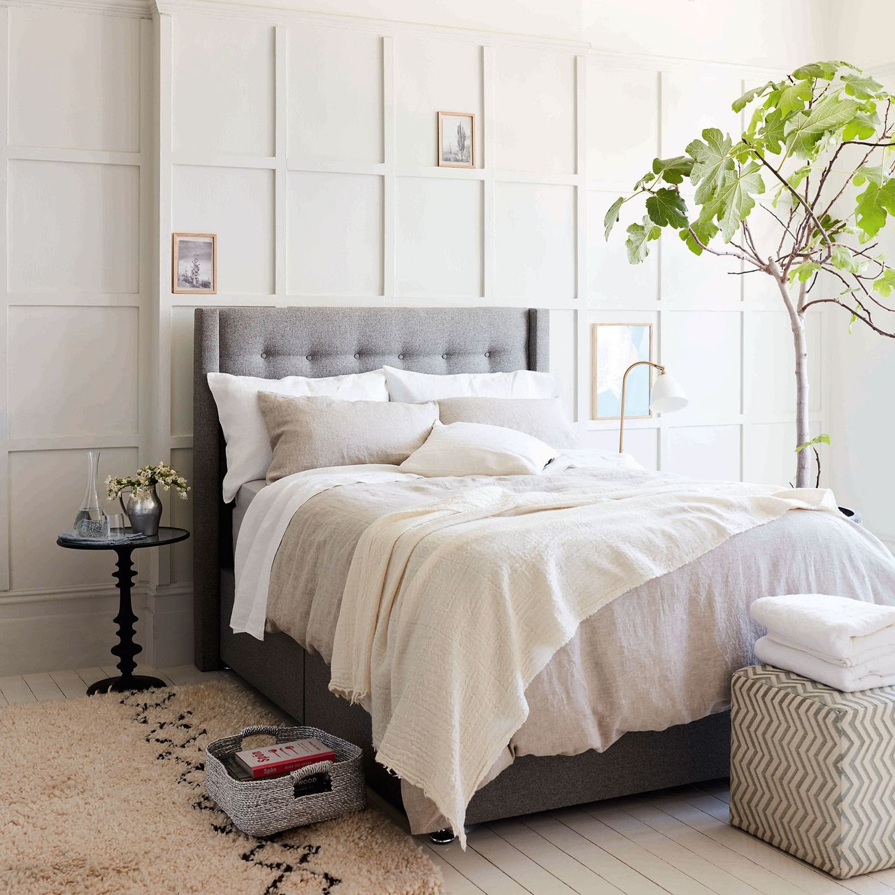 Calming colours for a bedroom – 6 anxiety-soothing tones | Ideal Home