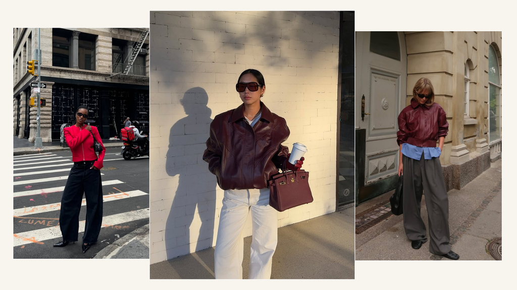 The Chicest Red-Jacket Outfits This Winter If You're Over Black and ...