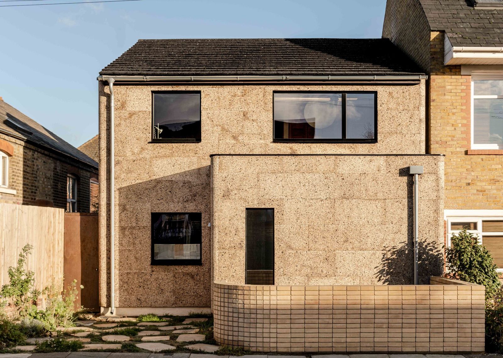 Clad in Cork, This 70s Retrofit is Luxe Low-Impact Living | Livingetc