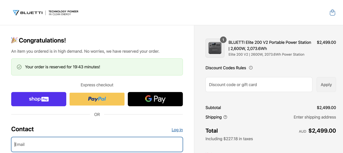 Bluetti coupon codes for August 2025