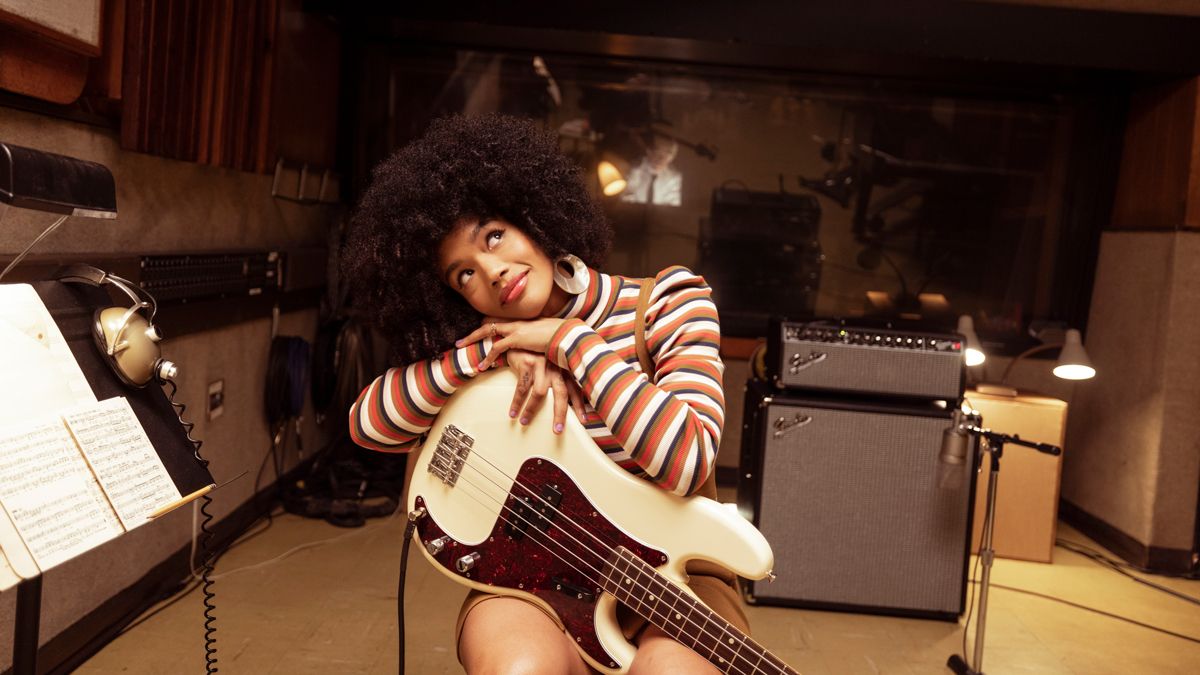 April Kae is on a quest to inspire new bass players | Guitar World