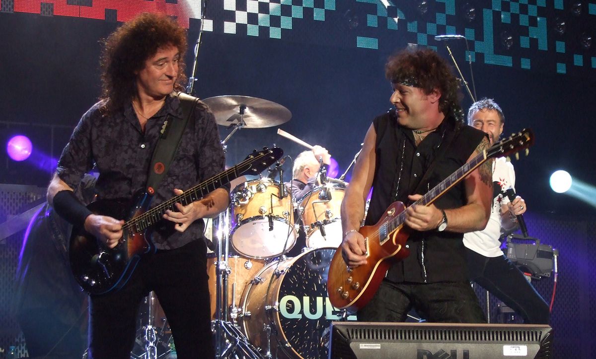 Jamie Moses on playing with Brian May in Queen & his Slash hangs ...