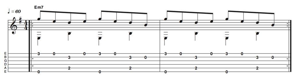 How to play fingerstyle blues with alternating bass and melody | Guitar ...