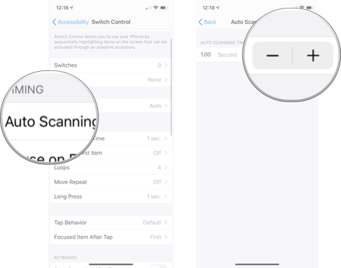 How to use Switch Control on iPhone and iPad | iMore