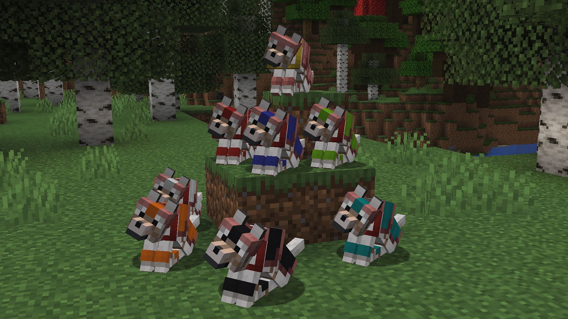 Mojang listens to us, makes Minecraft wolf armor more protective (and ...