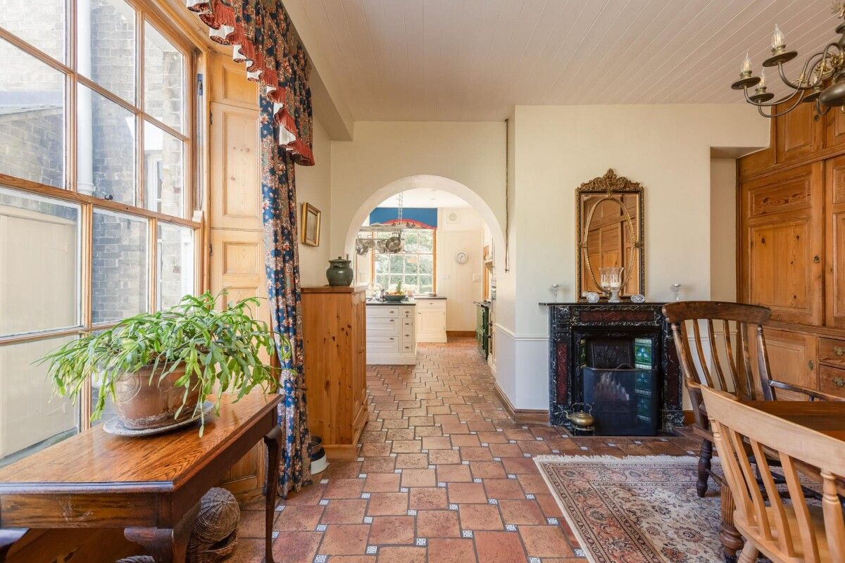 A grand country house tucked away within exquisite gardens, four miles ...