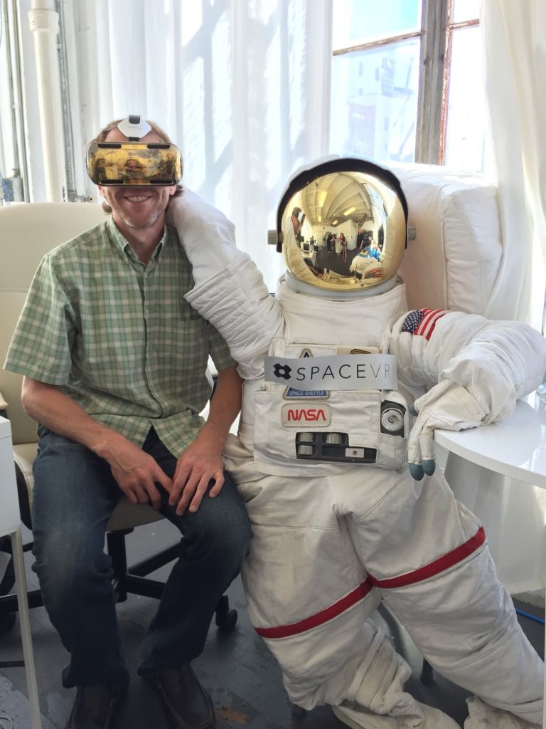 Everyone's an Astronaut: Virtual Reality Shoots for the Moon (and ...