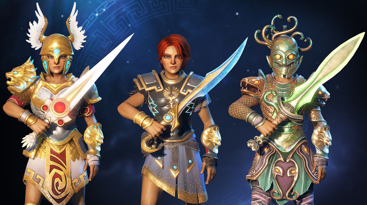 Immortals Fenyx Rising is a very Ubisoft take on Zelda: Breath of the ...