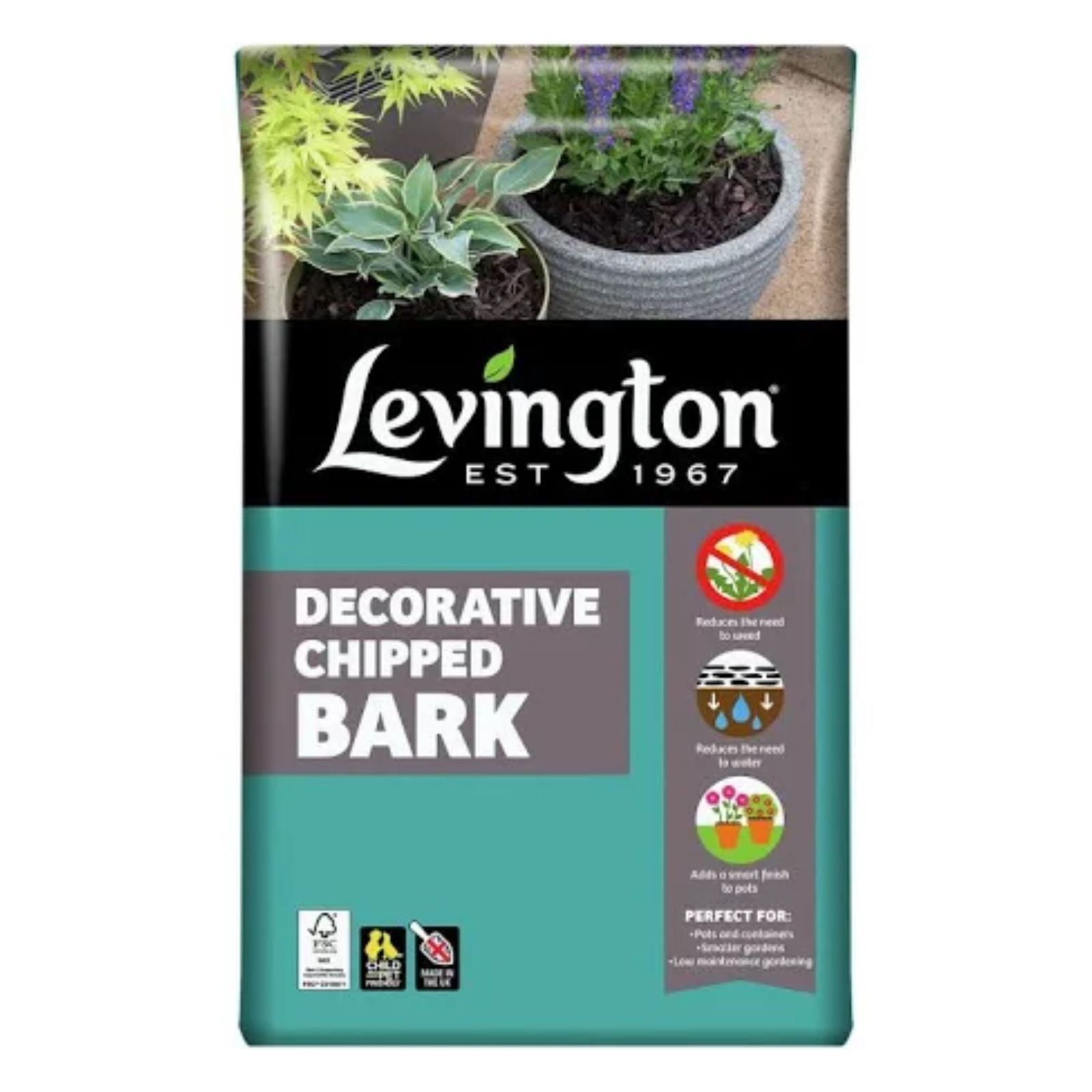 How to use bark to stop weeds taking over your garden | Ideal Home