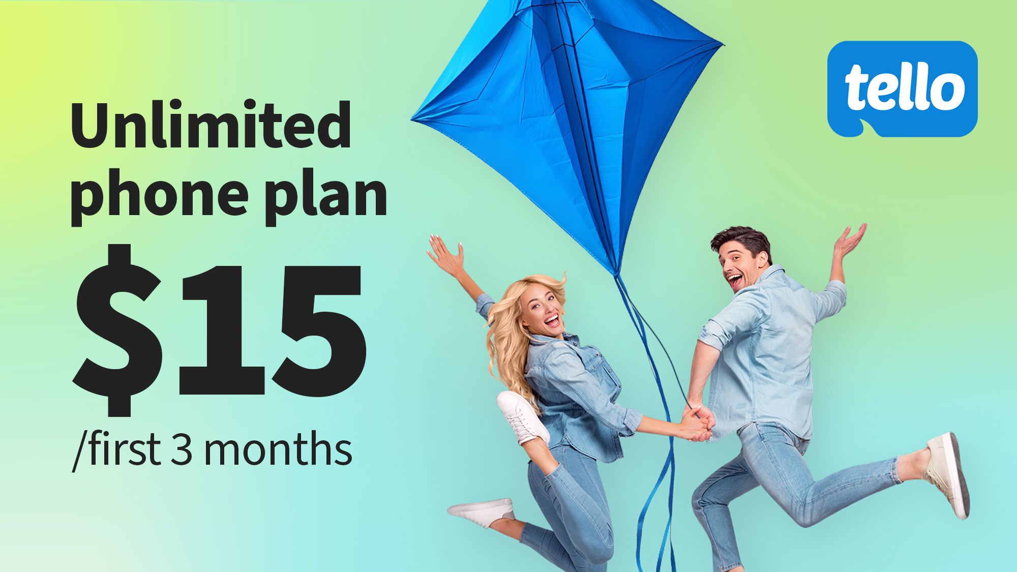 Unlimited Plan from Tello: $15/mo for the first 3 months | TechRadar