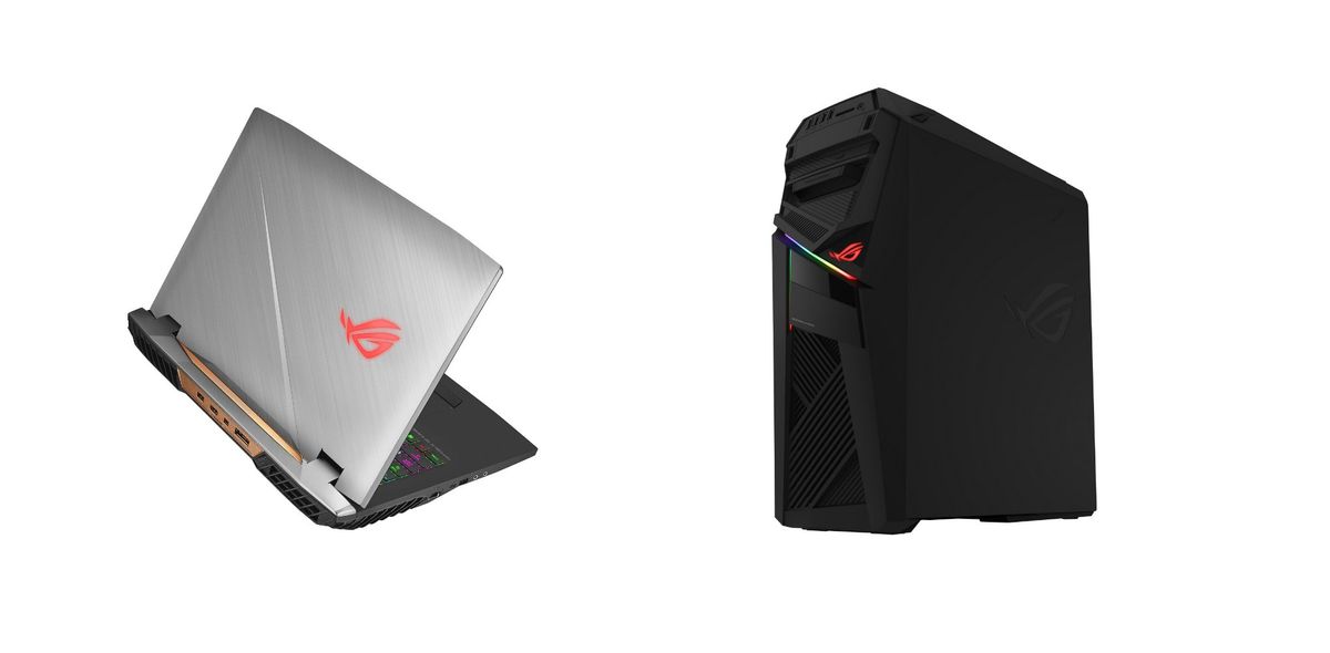 ASUS bolsters ROG gaming lineup with colorful new PCs and peripherals ...