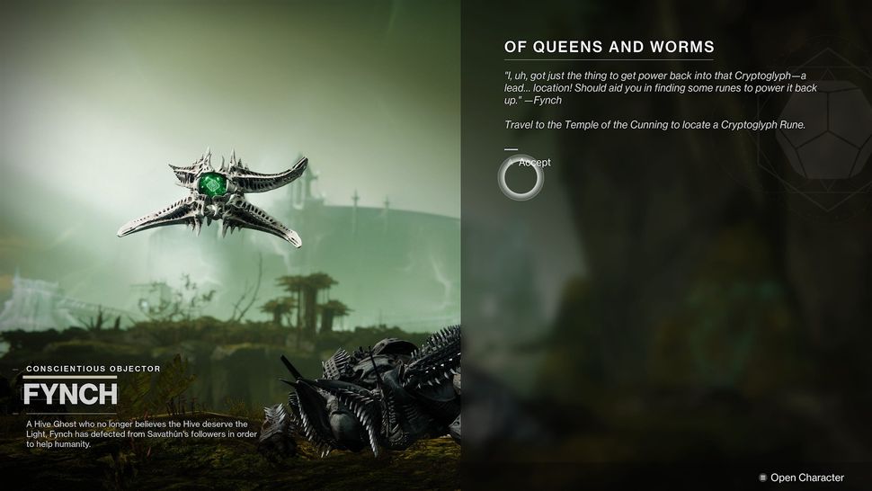 How to get Destiny 2's Parasite Exotic Grenade Launcher in The Witch ...